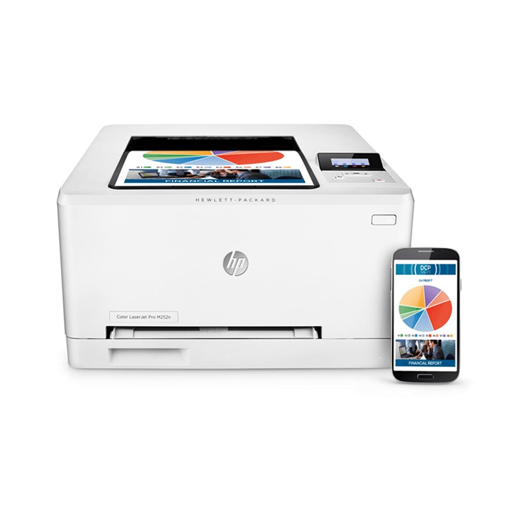 پرینتر اچ پی M252n - پرینتر لیزری رنگی تک کاره HP | خرید در تجارت پرینت