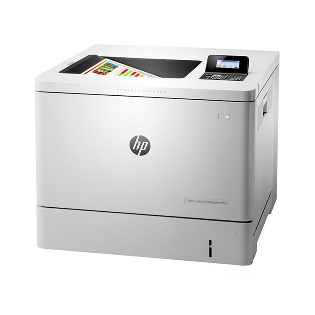 HP M552dn پرینتر تک کاره لیزری رنگی | خرید و مشخصات در تجارت پرینت