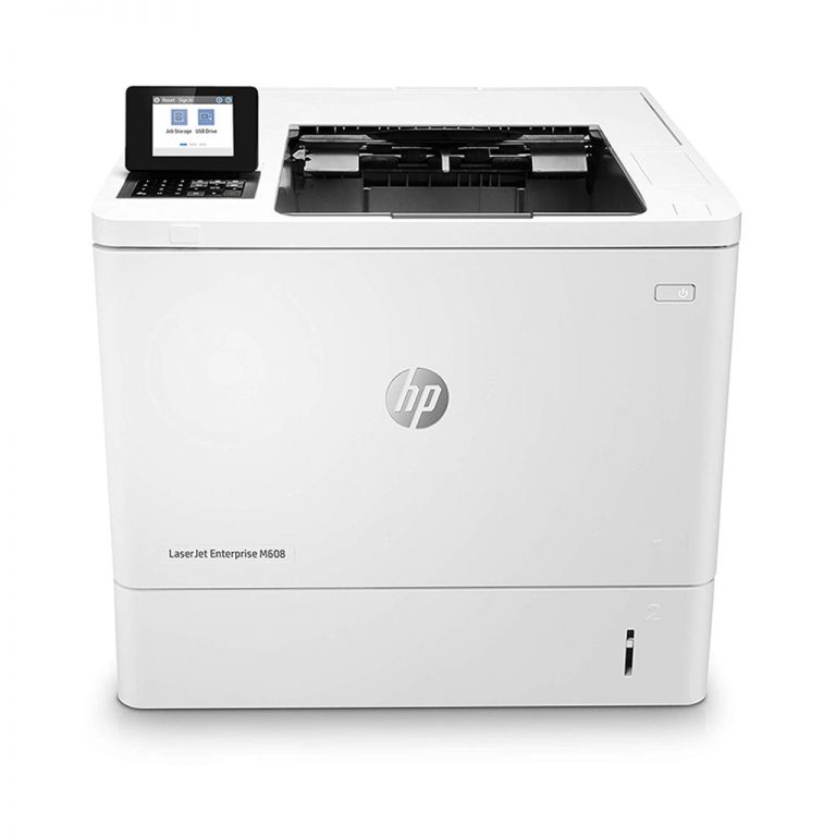 HP LaserJet Enterprise M608n پرینتر لیزری | خرید در تجارت پرینت