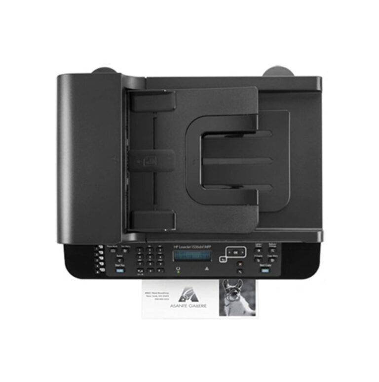 پرینتر چهارکاره لیزری HP LaserJet Pro M1536DNF - تجارت پرینت